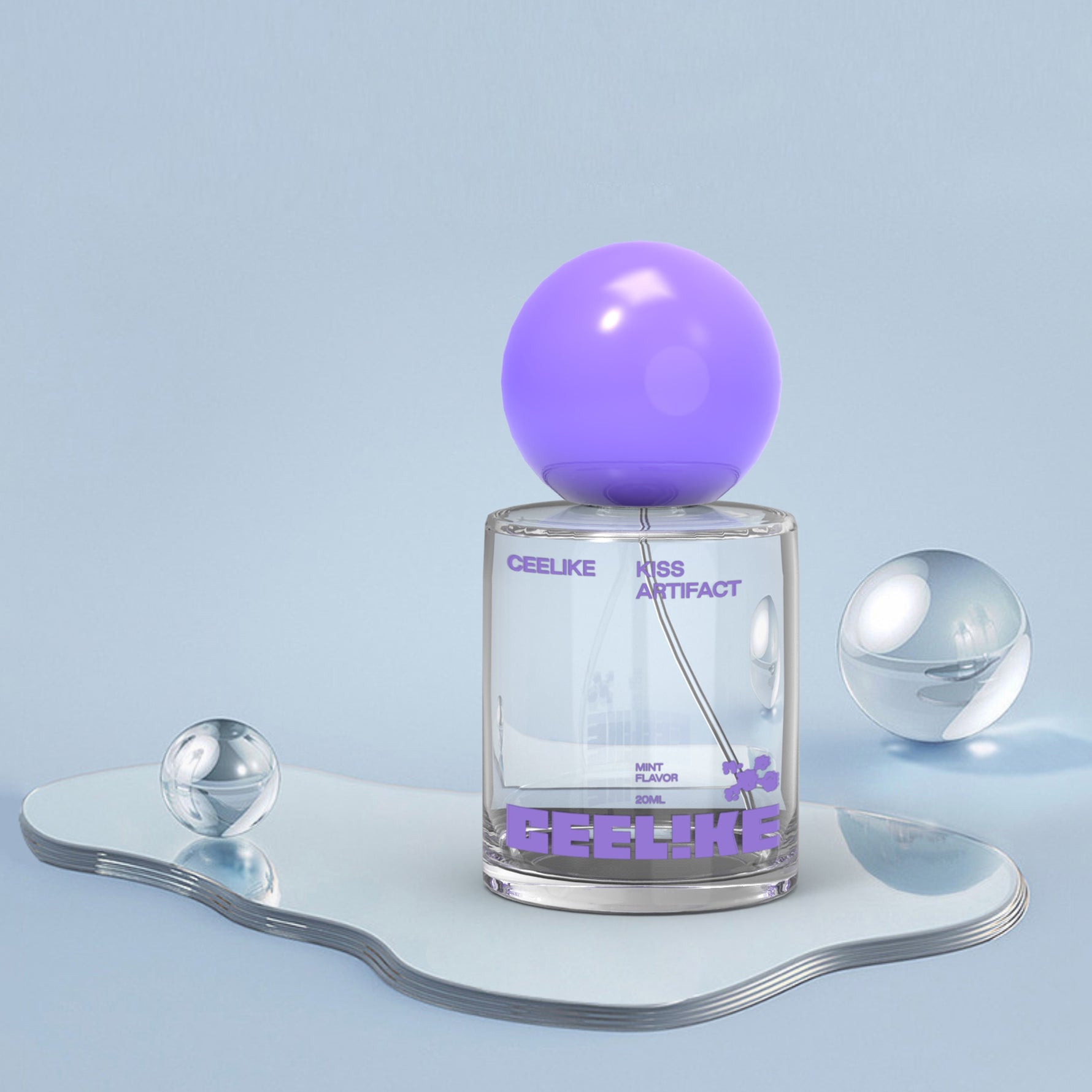 CEELIKE Probiotic Oral Spray - 20ml Breath Freshener for Long-Lasting ...