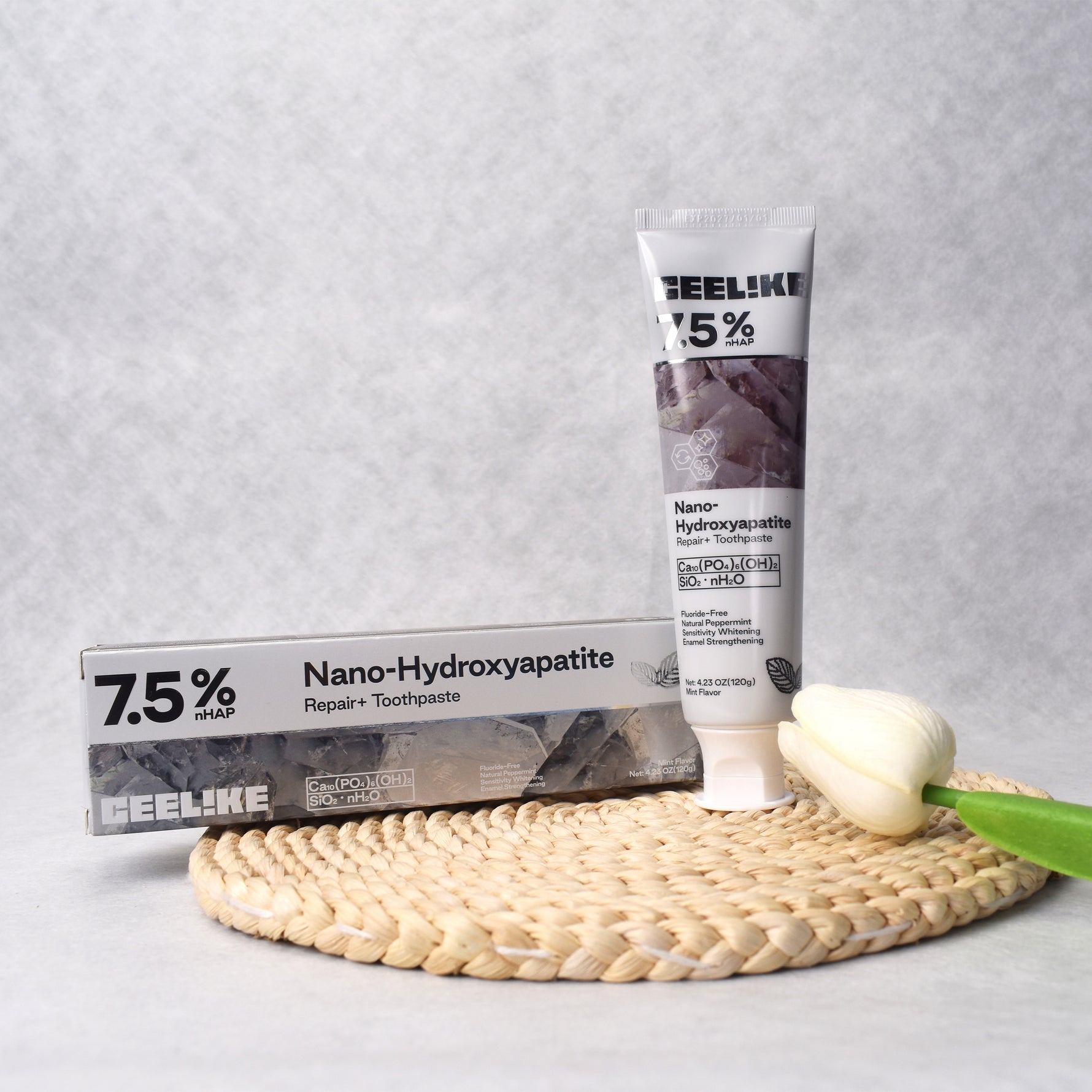 CEELIKE Nano Hydroxyapatite Repair & Protect Toothpaste – Strengthens ...