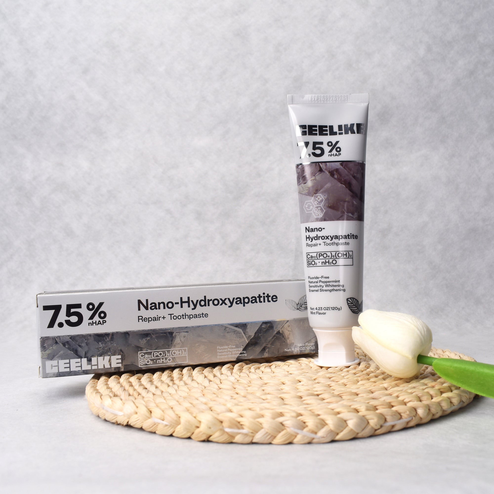 CEELIKE Nano Hydroxyapatite Repair & Protect Toothpaste – Strengthens – MSDRWIKEY